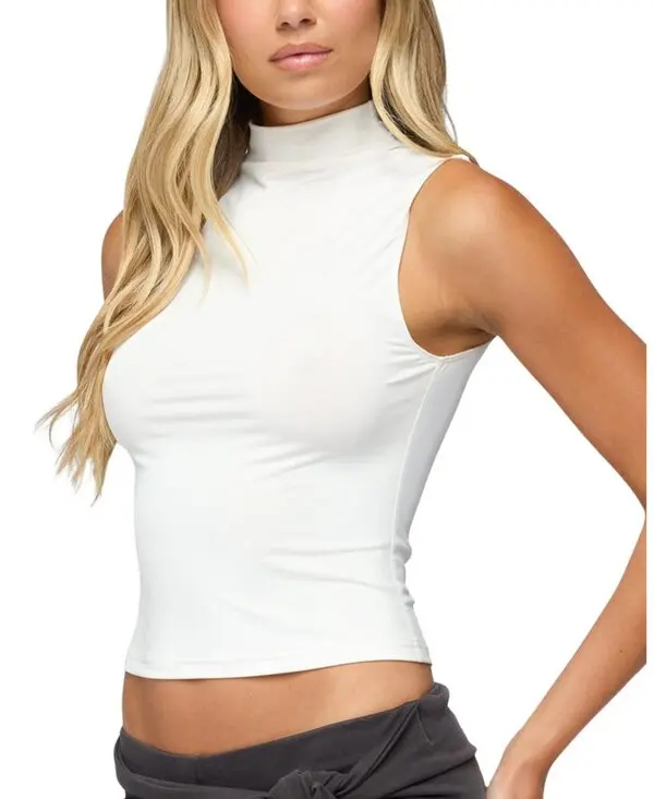 EDIKTED Mykaylah High Neck Top