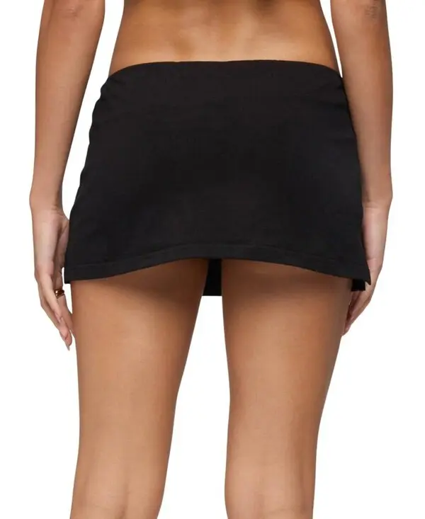 EDIKTED Persophone Mini Skort - Black