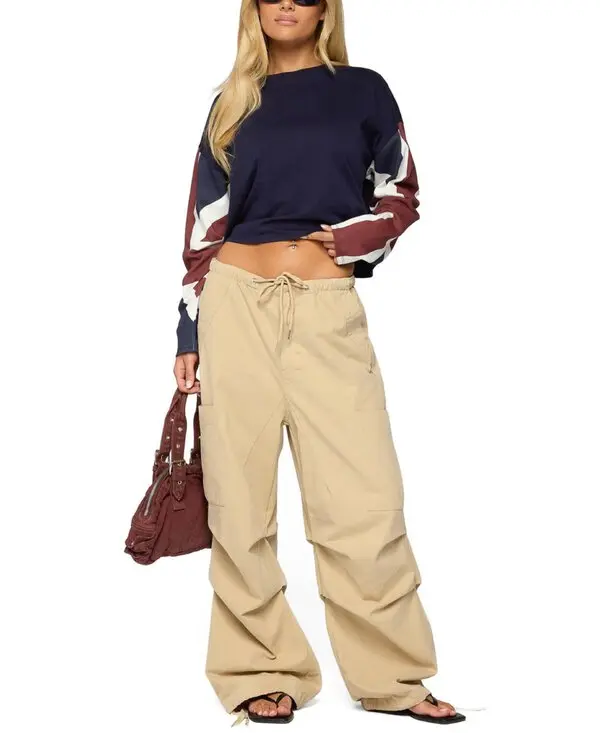 EDIKTED Uk Muse Long Sleeve Top