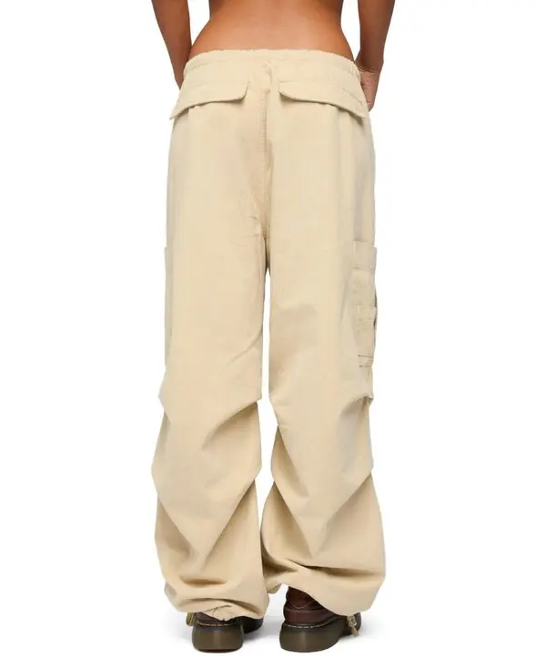 EDIKTED Emzi Baggy Cotton Cargo Pants