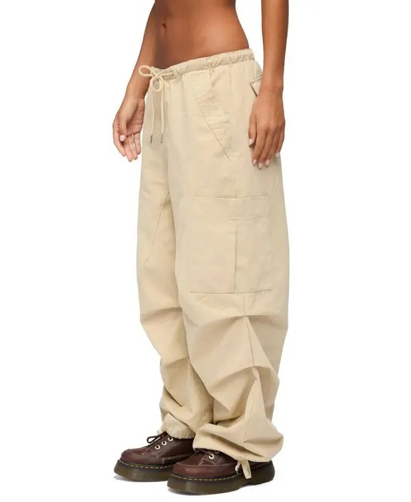 EDIKTED Emzi Baggy Cotton Cargo Pants