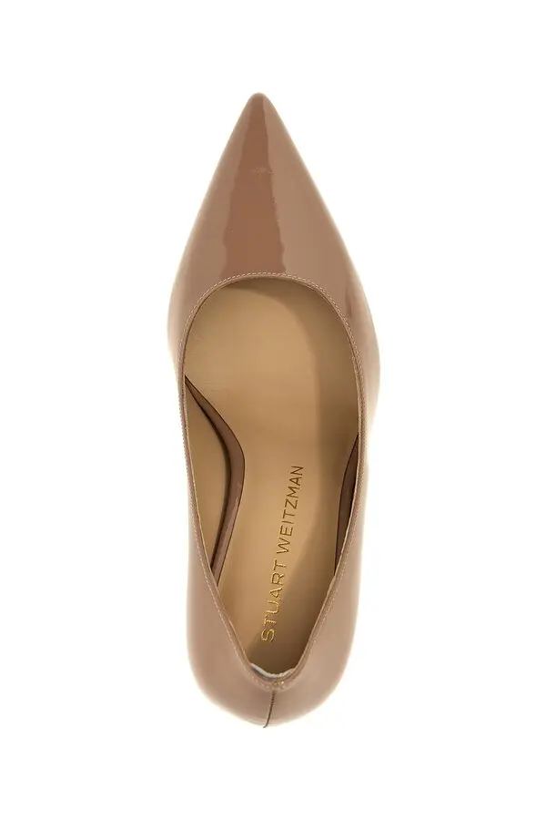 STUART WEITZMAN Bright Pointed High Heels