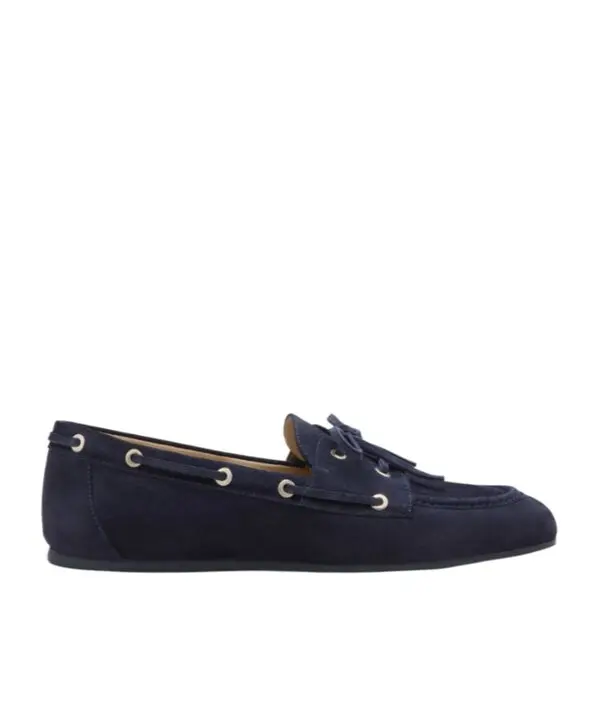 STUART WEITZMAN Tinsley Moccasin - Blue