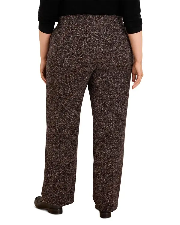 NIC+ZOE Lenox Printed Wide Leg Pants