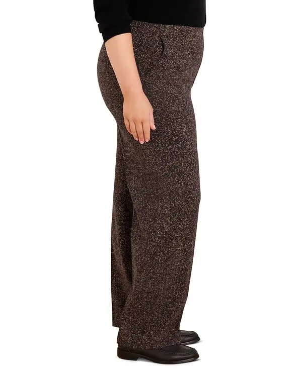 NIC+ZOE Lenox Printed Wide Leg Pants