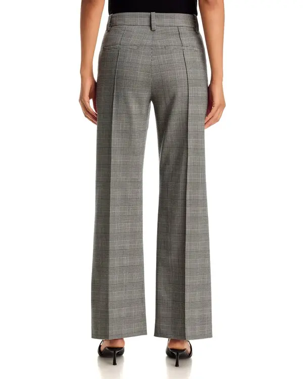 FRAME The Reboot Printed Bootcut Pants