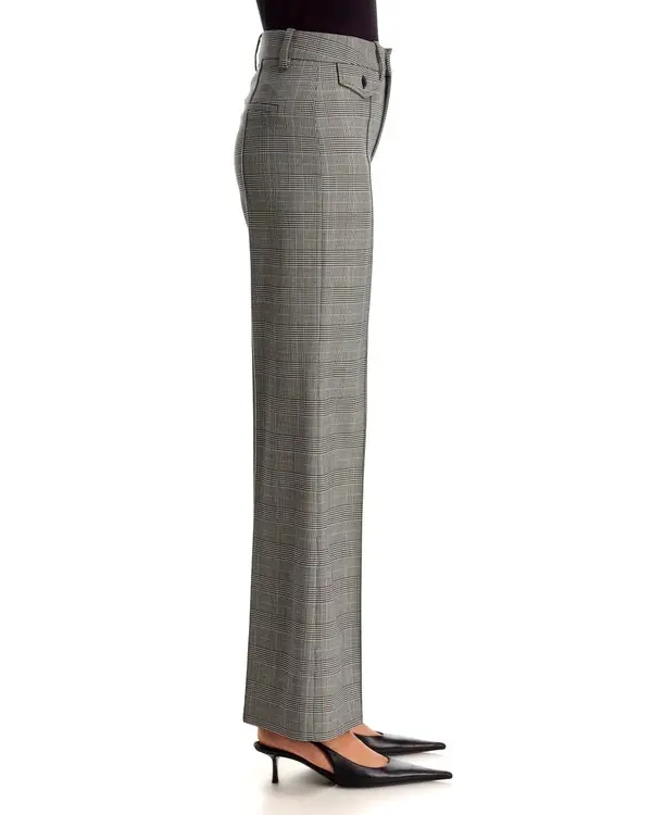FRAME The Reboot Printed Bootcut Pants