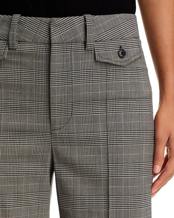 FRAME The Reboot Printed Bootcut Pants