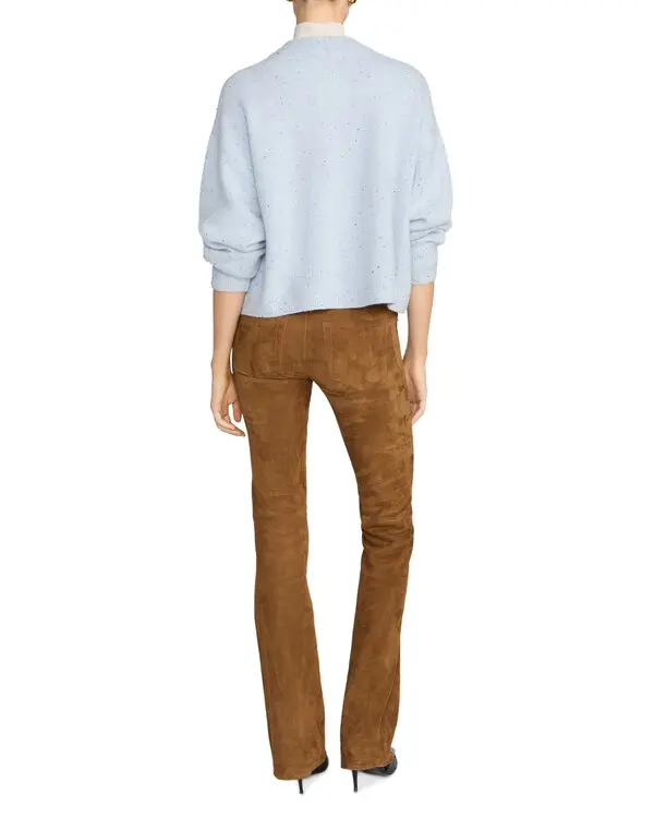 FRAME The Lightweight Fleck Cashmere Cardigan