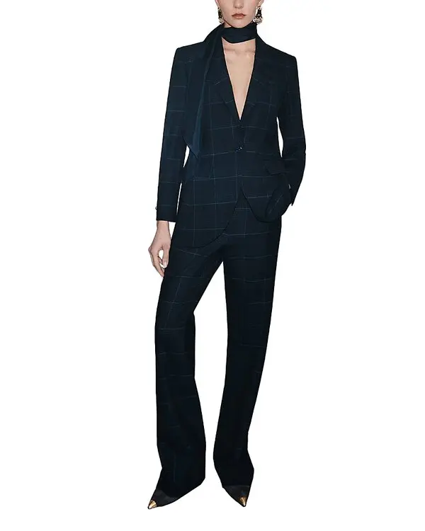 Marella Mllgalante Pocketed Flared Pants