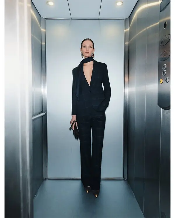 Marella Mllgalante Pocketed Flared Pants