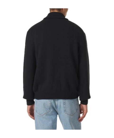 THE ROW Cashmere Blend Zip-up Cardigan