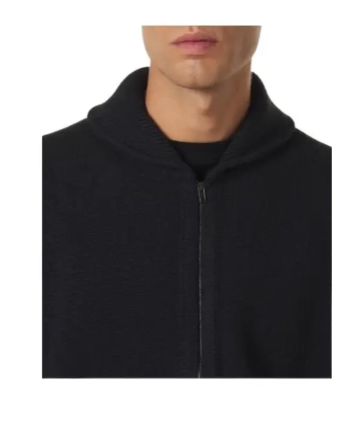 THE ROW Cashmere Blend Zip-up Cardigan