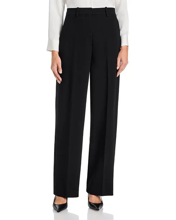 Theory Tuxedo Pants In Admiral Crepe