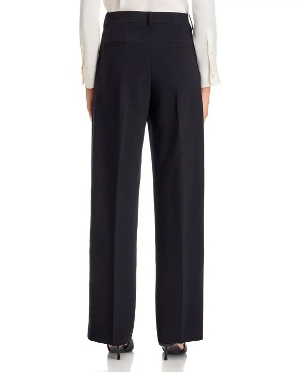 Theory Tuxedo Pants In Admiral Crepe