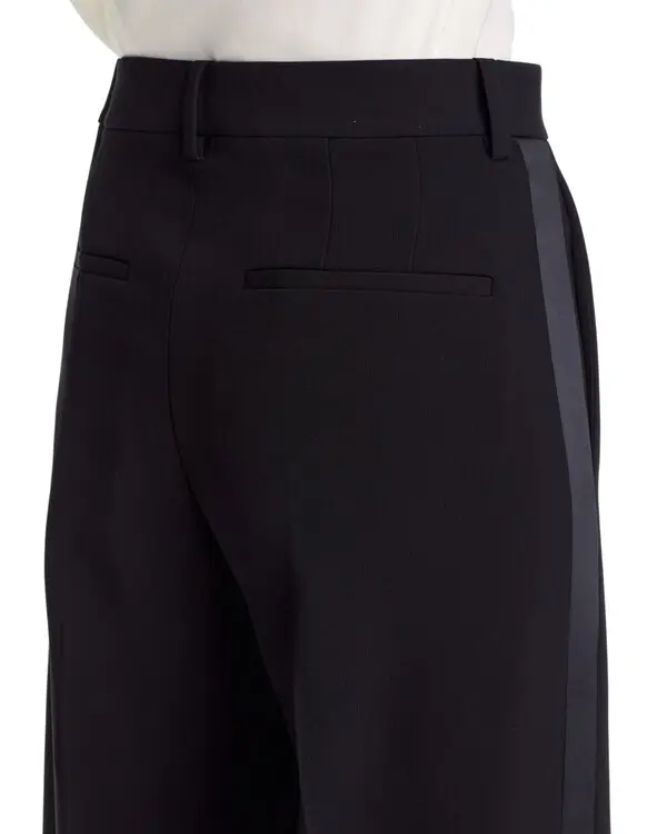 Theory Tuxedo Pants In Admiral Crepe
