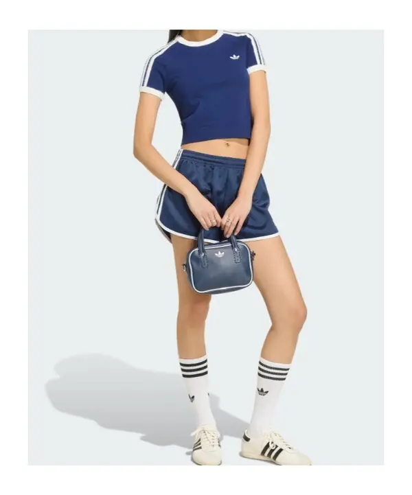 Adidas Originals Cropped Logo T-shirt