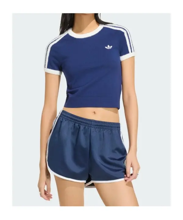 Adidas Originals Cropped Logo T-shirt