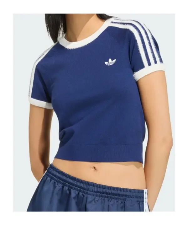 Adidas Originals Cropped Logo T-shirt