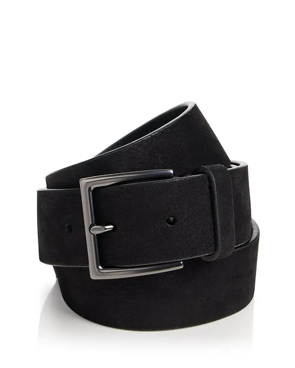 Vince Burnished Leather Belt