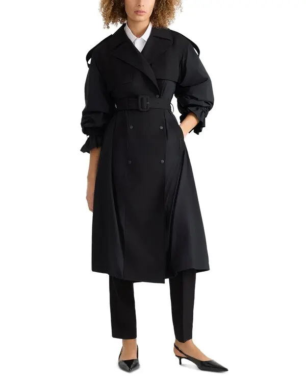 Mackage Zonomi Lightweight Trench Coat