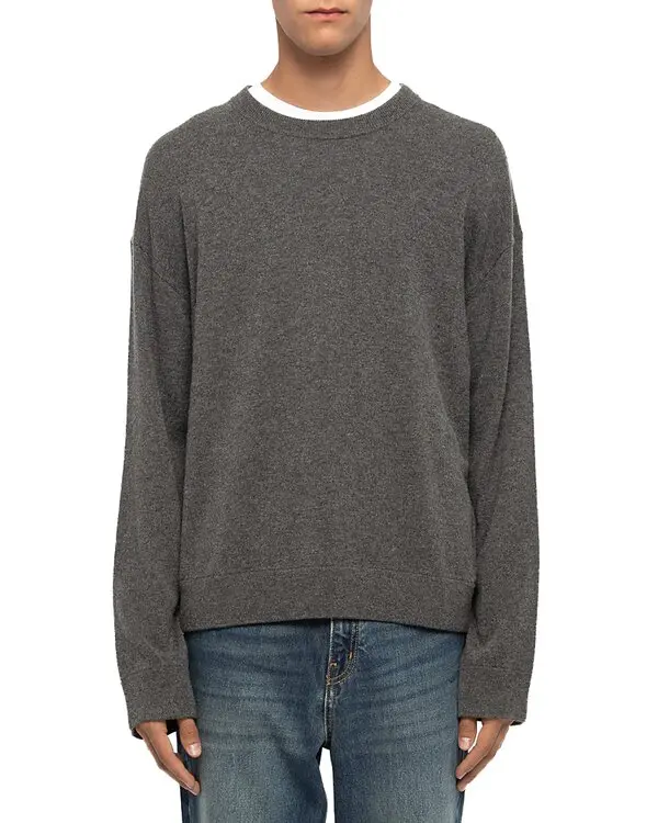 Zadig&Voltaire Marko Wool & Cashmere Crewneck Sweater