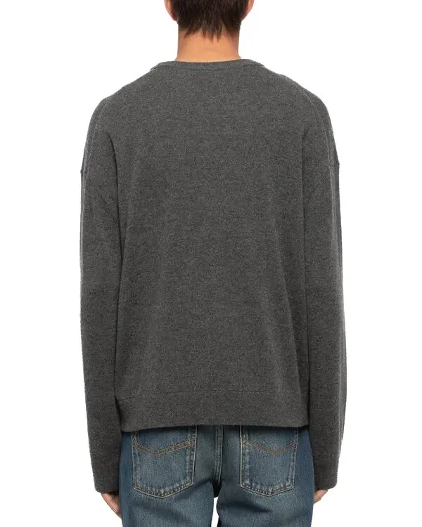 Zadig&Voltaire Marko Wool & Cashmere Crewneck Sweater