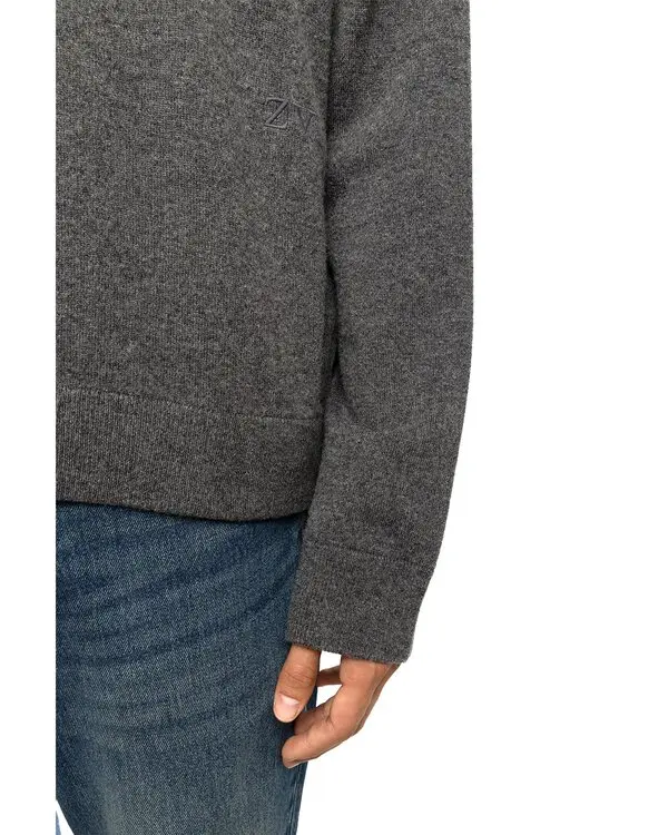 Zadig&Voltaire Marko Wool & Cashmere Crewneck Sweater
