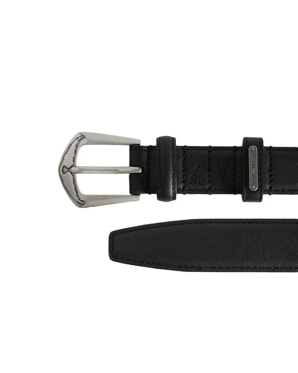 Zadig&Voltaire Jim Leather Belt