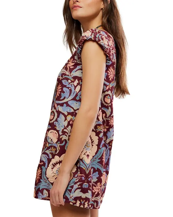 Free People Hopeless Romantic Cotton Mini Dress