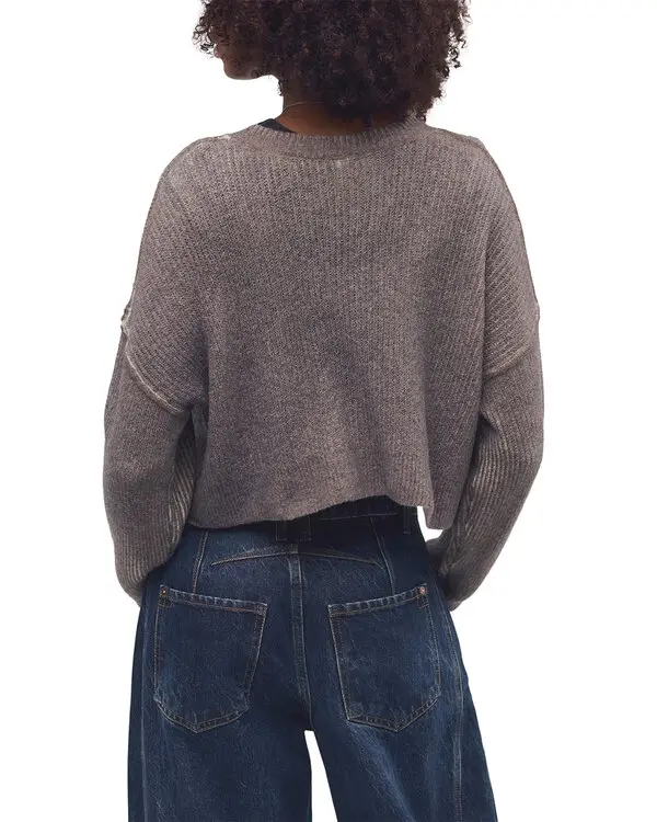 Free People Ottilie Button Front Cardigan Sweater