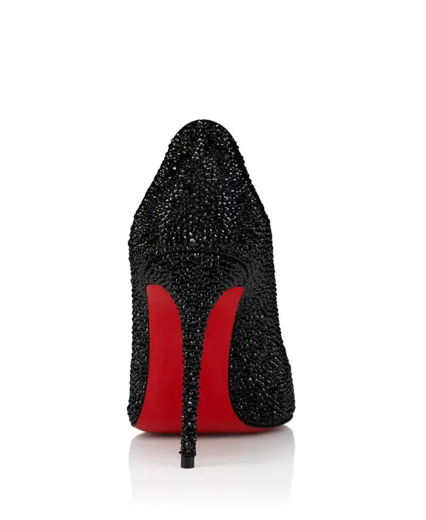CHRISTIAN LOUBOUTIN La Pigalle Strass Pumps