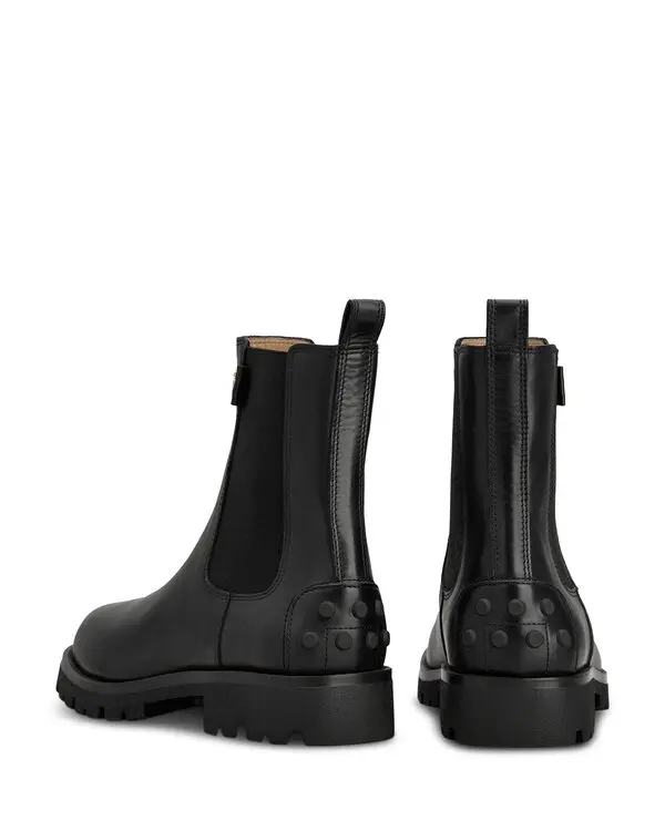 TOD'S Leather Ankle Boots