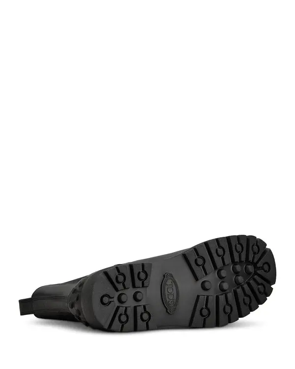 TOD'S Leather Ankle Boots