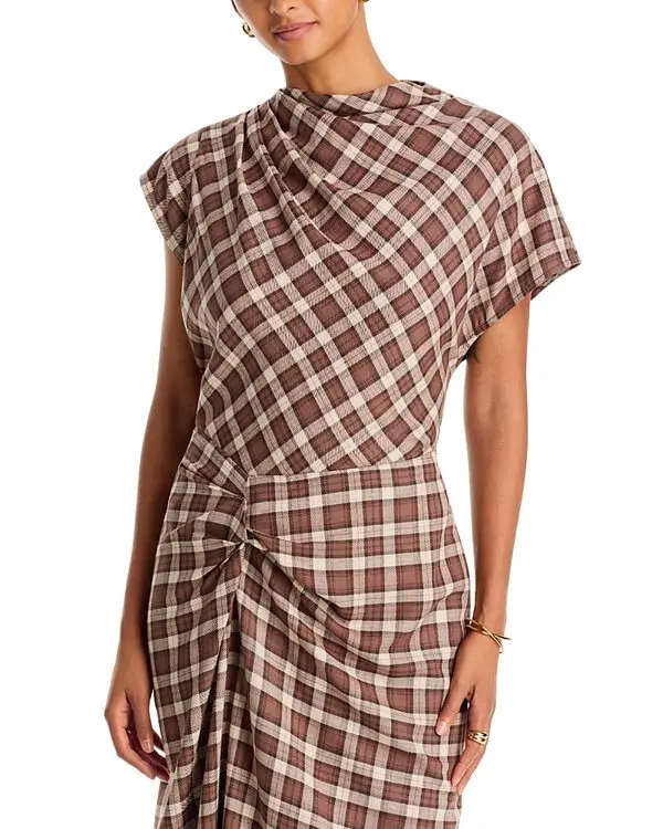 WAYF Laurel Top Laurel Cotton Gathered Top
