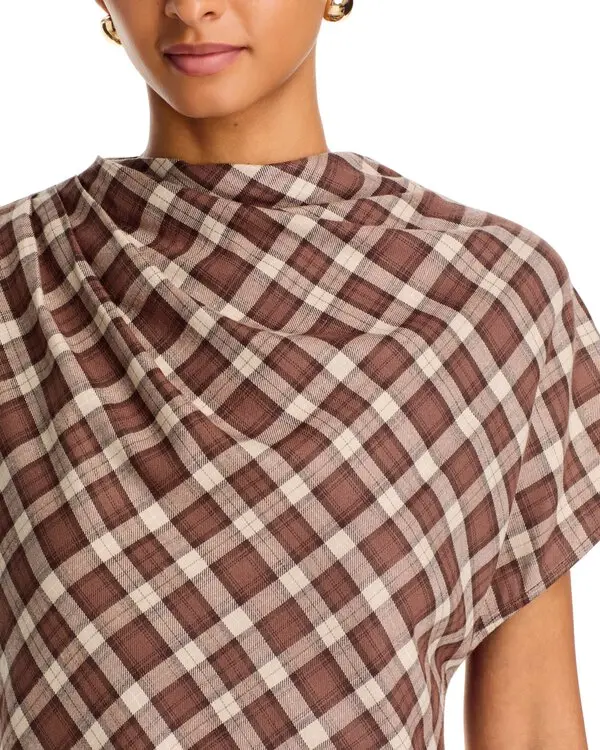 WAYF Laurel Top Laurel Cotton Gathered Top