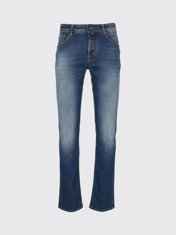 Jacob Cohen Slim Fit 5-pocket Skinny Jeans In Stretch