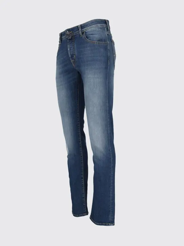 Jacob Cohen Slim Fit 5-pocket Skinny Jeans In Stretch