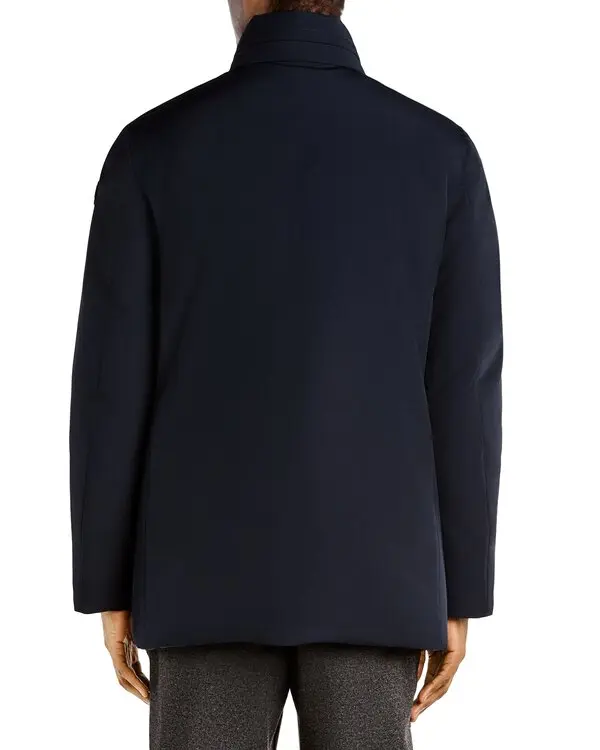 Moncler Didessa Reversible Stand Collar Down Parka