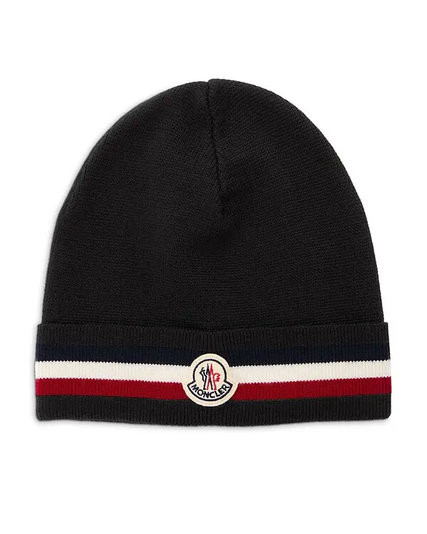 Moncler Beanie - Black