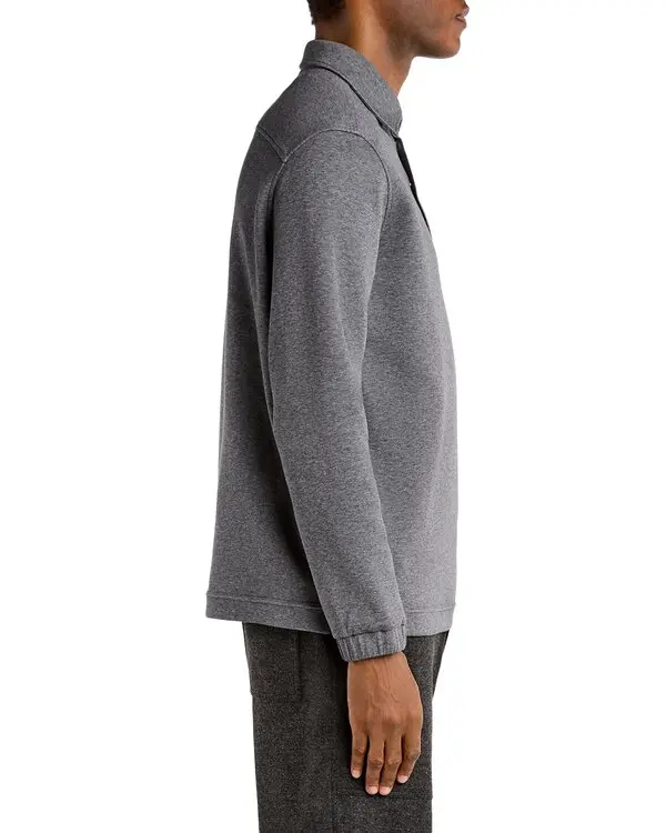 Moncler Cotton Blend Chest Pocket Polo Shirt