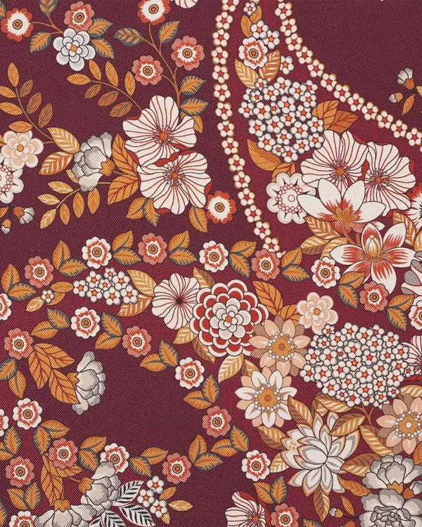 Gerard Darel Siloe Silk Scarf - Pink