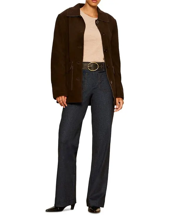 Sanctuary Avid Suede City Coat