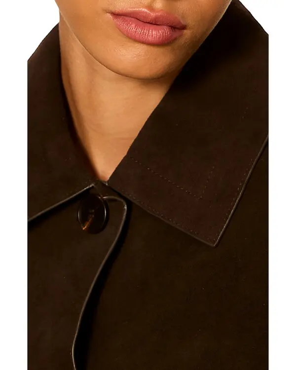 Sanctuary Avid Suede City Coat