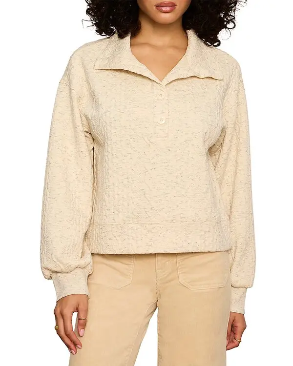 Sanctuary Hally Relaxed Popover Sweater