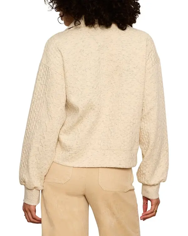 Sanctuary Hally Relaxed Popover Sweater