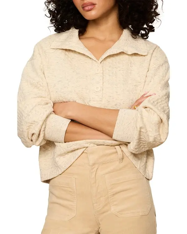 Sanctuary Hally Relaxed Popover Sweater