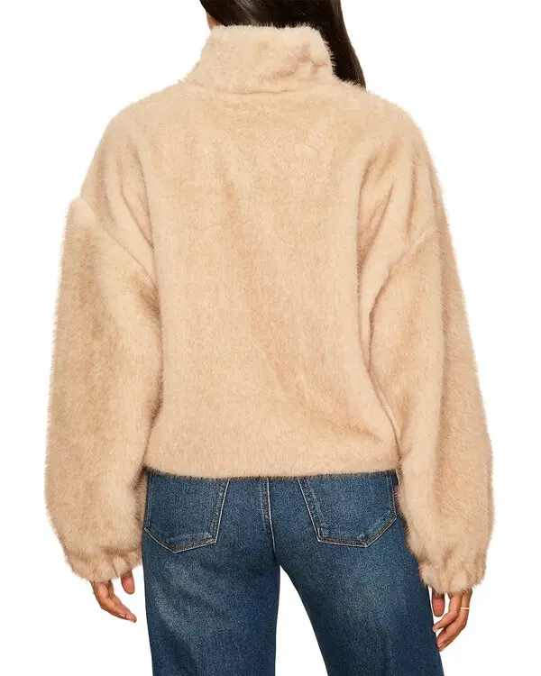 Sanctuary Everest Faux Fur Bomber Jacket