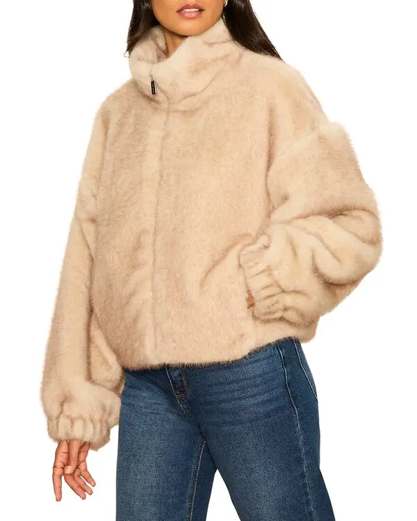 Sanctuary Everest Faux Fur Bomber Jacket