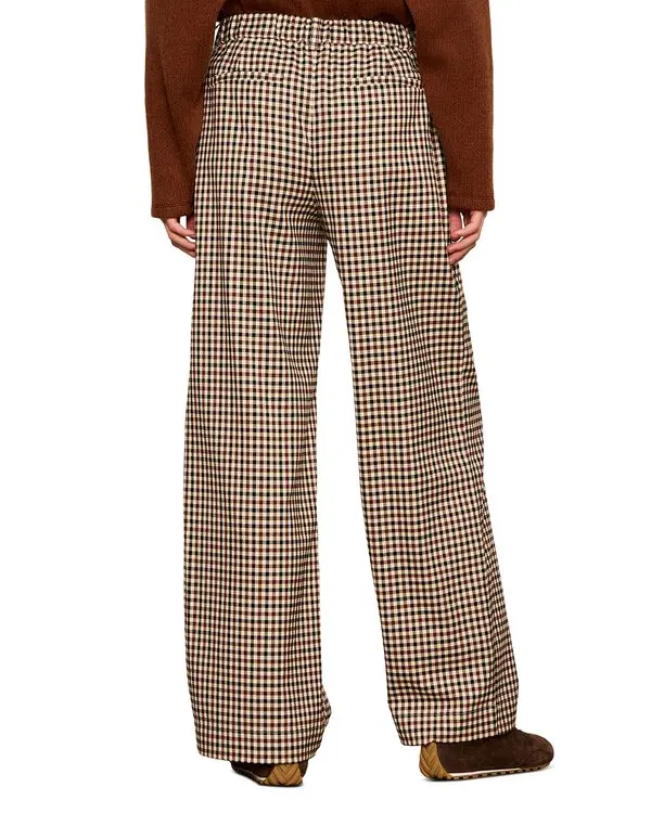 Sanctuary Eloise Printed Wide Leg Pants
